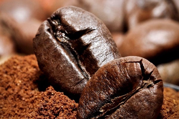 Decaf Espresso Beans Custom House Blend Organic Taste Full Beans Coffee Tea Cafe